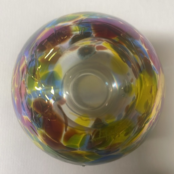 Herb A. Thomas Glass | Art | Herb A Thomas Art Glass Applied Millefiori ...